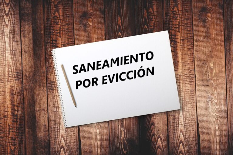 EVICCIÓN, SANEAMIENTO. MODELO DE DEMANDA.
