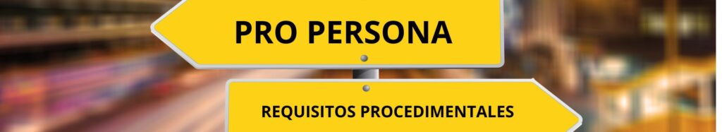 PRO PERSONA. DERECHO HUMANO Y PRINCIPIO JURIDICO